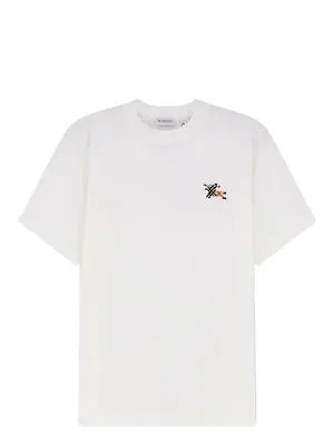 Burberry Cotton T-shirt - Multicolor