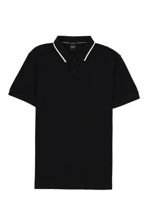 BOSS Polo With Logo - Black