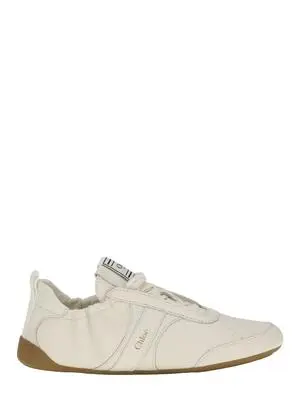 Chloé CHLOÉ Kick Leather Sneakers Multicolor