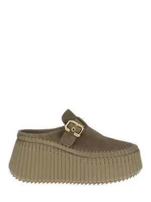 Chloé Nama Sabot - Green