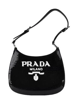 Prada Cleo Bag - Black