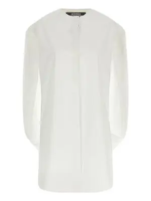 Jacquemus JACQUEMUS La Robe Berlingot Dress White