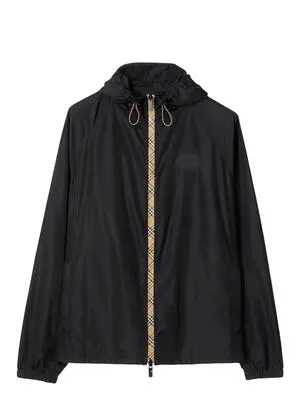Burberry Nylon Blouson Jacket - Multicolor