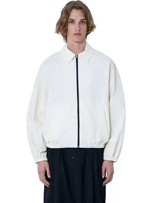 Jacquemus Zip-front Jacket - White