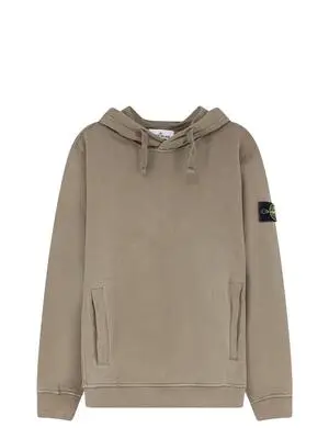 Stone Island Organic Cotton Hoodie - Multicolor