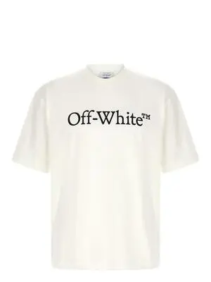 Off-White Big Bookish Skate' T-shirt - Multicolor