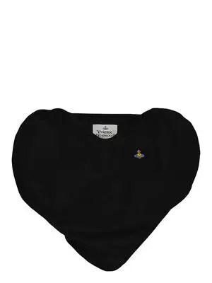 VIVIENNE WESTWOOD VIVIENNE WESTWOOD Heart Top Black