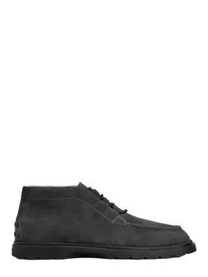 TOD'S Suede Trainers - Gray