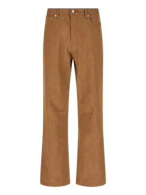 A.p.c. Arno Denim Pants - Brown