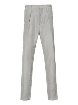 Fendi Fendi Men Striped Tailored Pants Multicolor
