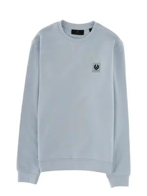 Belstaff Sweatshirt With Logo Patch - Multicolor