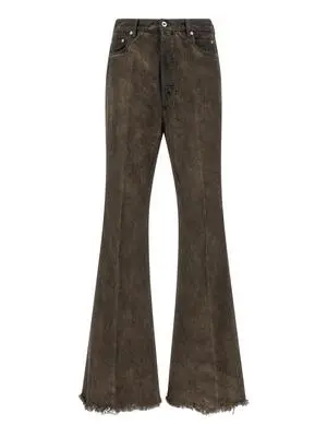 Rick Owens Rick Owens Men 'Bolan Bootcut' Jeans Gray