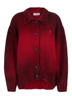 Attico ATTICO Gradient Sprayed Cardigan Multicolor