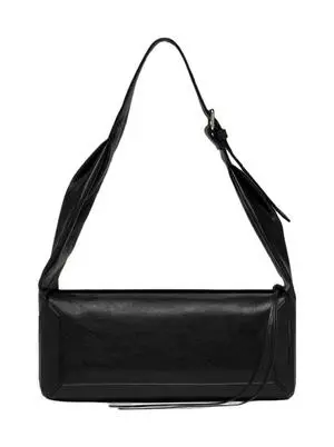 MAISON MARGIELA Leather Shoulder Bag - Black