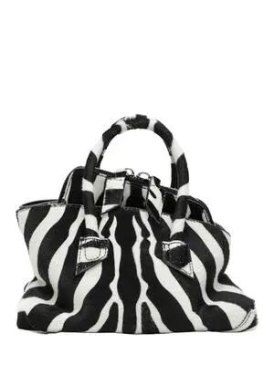 Attico La Passeggiata Mini Bag - White