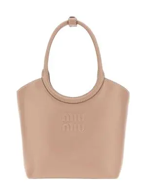 Miu Miu Vitello Mini Bag - Brown