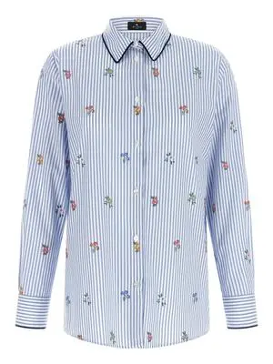 ETRO Etro Women Floral Embroidery Shirt