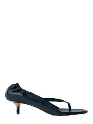 Jacquemus The Low Sandals - Black