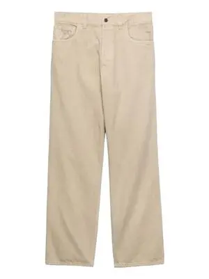 Prada Prada Neutrals Denim - Regular & Straight-Leg Jeans Men Cream