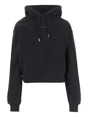 Jacquemus Le Hoodie Gros Grain - Black