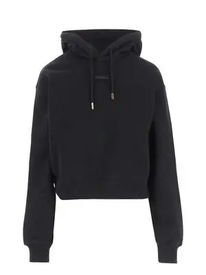 Jacquemus Le Hoodie Gros Grain - Black