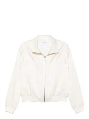 SAINT LAURENT SAINT LAURENT Acetate Zip Sweatshirt