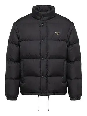 Prada Padded Down Jacket - Black