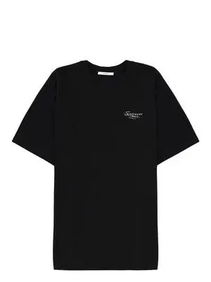Givenchy T-shirt With Logo - Black