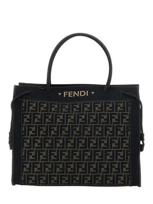 Fendi Edit Ricamo Tote - Multicolor
