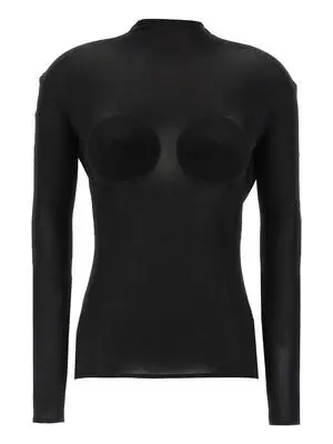 JEAN PAUL GAULTIER Cone Sweater - Black