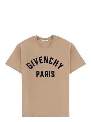 Givenchy T-shirt With Logo - Brown