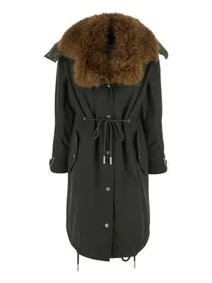 MONCLER MONCLER Halcie Long Parka