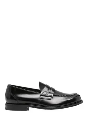 Church's Calf Leather Loafers - Black