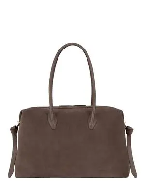 Yuzefi YUZEFI Large Brioche Duffle Bag Brown
