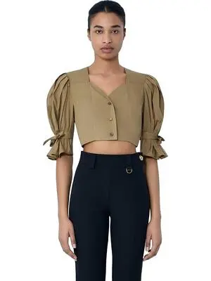 Chloé Cotton Blouse - Multicolor