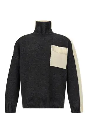 JW Anderson J.w.anderson 'two Tone' Sweater - Gray
