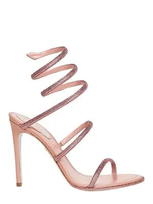 Rene Caovilla Phard Cleo 105 Jeweled Sandals - Multicolor