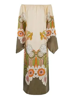 La DoubleJ Goddress Long Dress - Multicolor