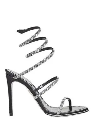 Rene Caovilla Cleo 105 Jeweled Sandals - Multicolor