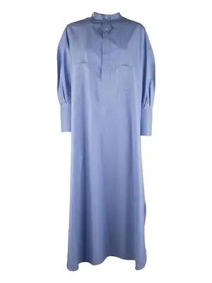 Celine Cotton Shirtdress - Multicolor