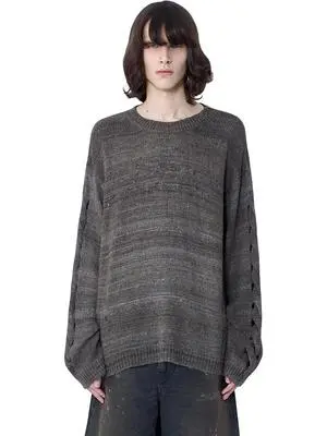 Our Legacy Popover Roundneck Sweater - Brown