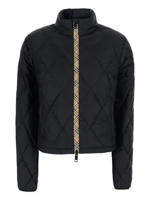 Burberry Bramford Quilted Jacket - Multicolor