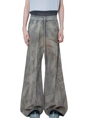 Rick Owens Wide Bela Pants - Cream