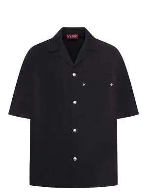 Gucci Gg Jacquard` Shirt - Multicolor