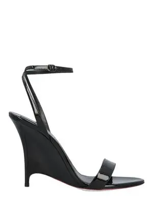CHRISTIAN LOUBOUTIN Christian Louboutin Women Zeezeenella Patent Leather Sandals Multicolor