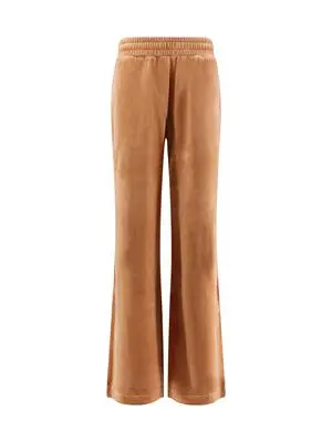 Chloé Velvet Joggers Trousers - Multicolor