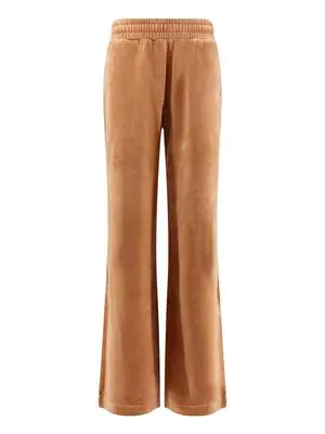 Chloé Velvet Joggers Trousers - Multicolor