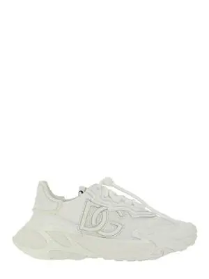 Dolce & Gabbana Logo Sneakers - White