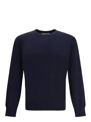 Brunello Cucinelli Cotton Sweater - Blue