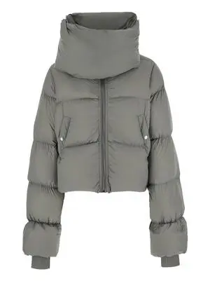 Rick Owens Tech Fabric Down Jacket - Multicolor